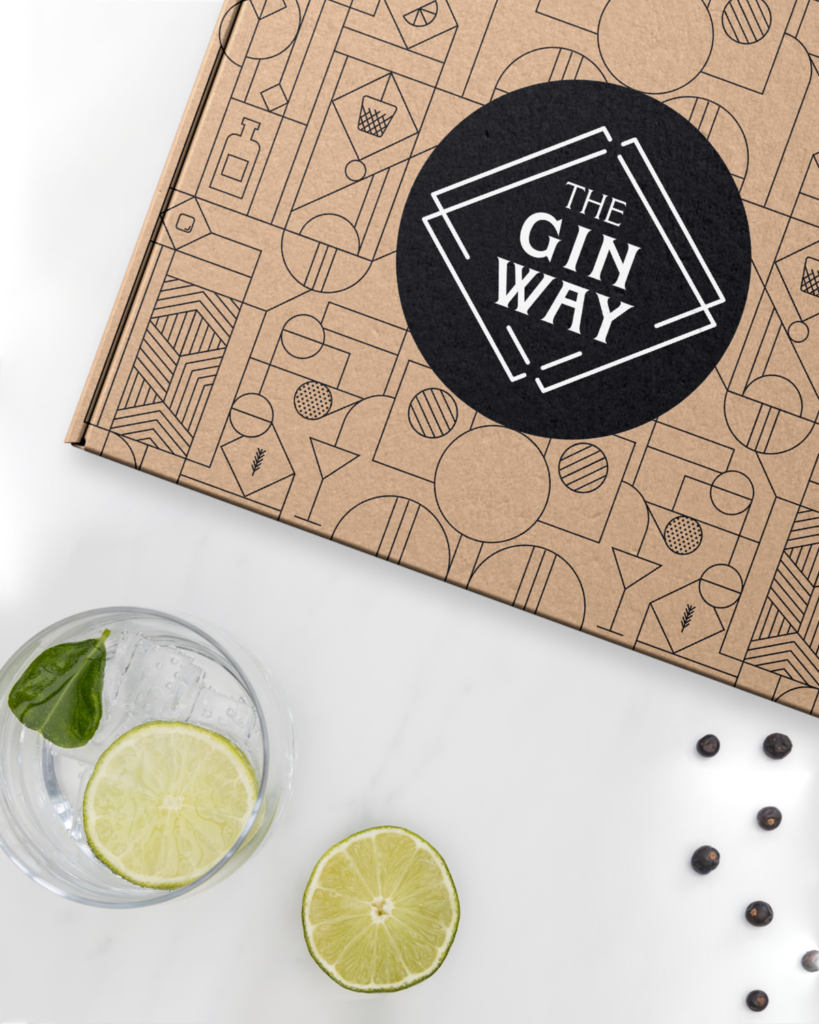 Shots X The Gin Way: la discovery box al profumo di ginepro